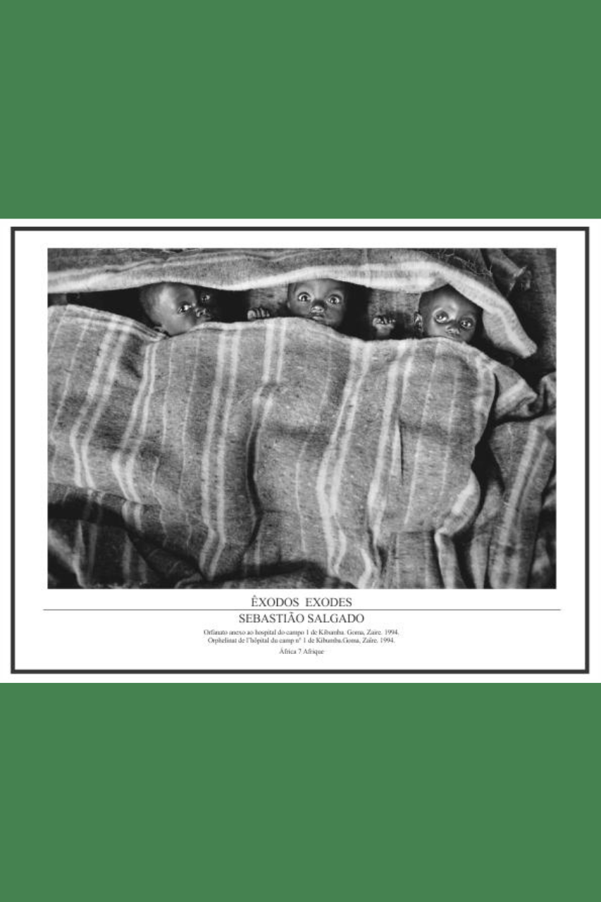 Pôster Coleção Êxodos Sebastião Salgado África Nº 07 - Instituto Terra