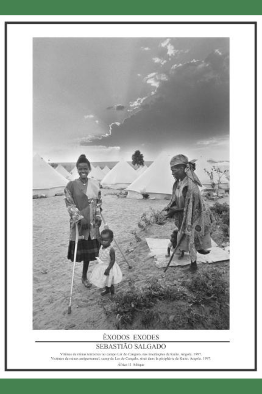 Pôster Coleção Êxodos Sebastião Salgado África Nº 11 - Instituto Terra